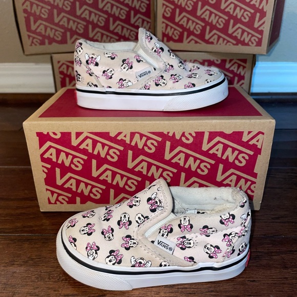 Vans | Shoes | Disney Minnie Mouse Vans | Poshmark